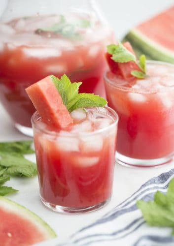 Watermelon Agua Fresca - Preppy Kitchen