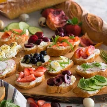 Easy Canapés - Preppy Kitchen
