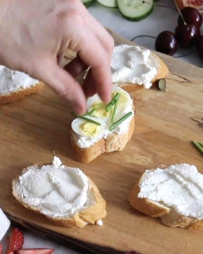 Easy Canapés - Preppy Kitchen
