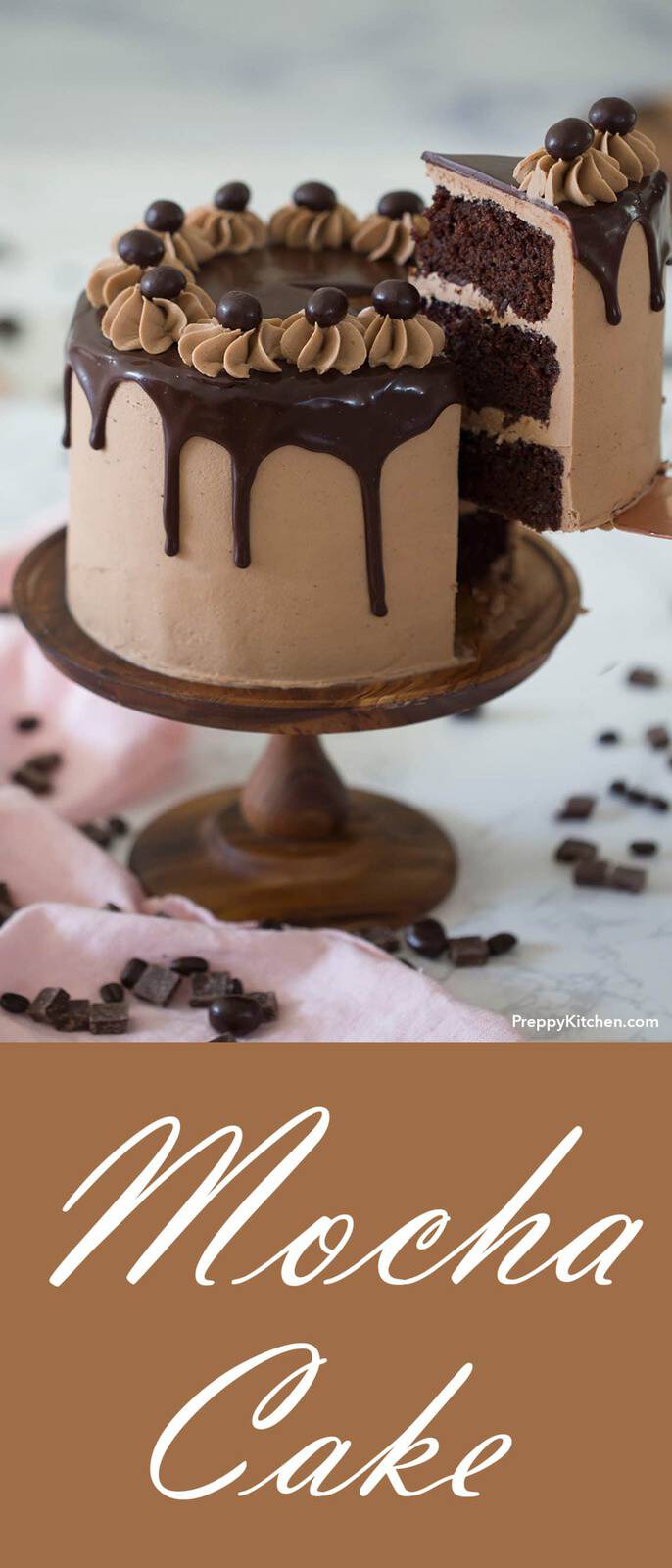 Mocha Cake - Preppy Kitchen