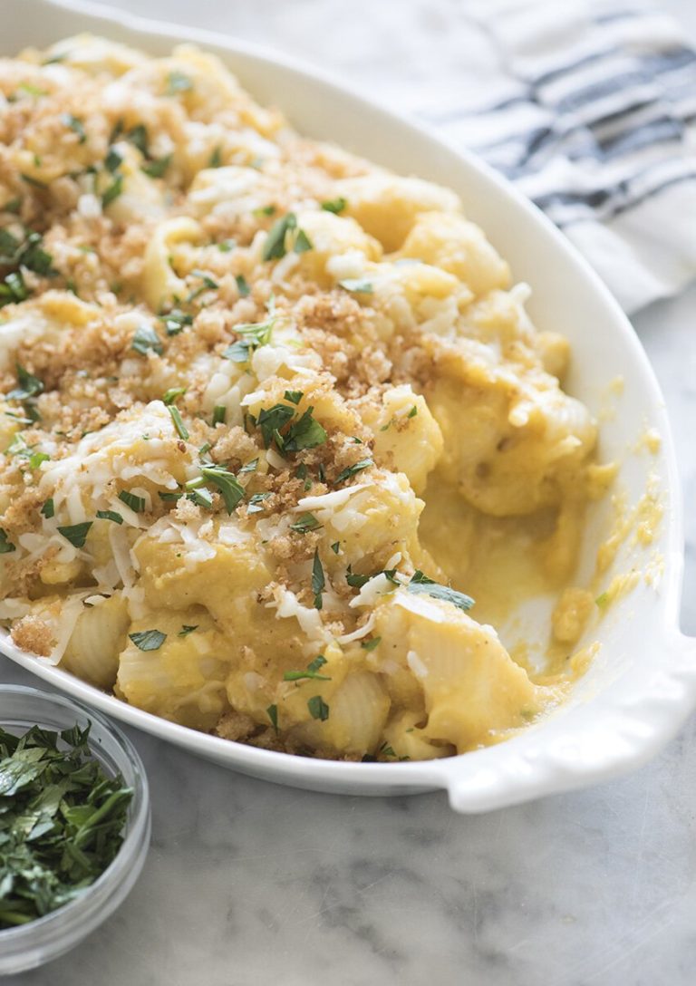 Baked Mac and Cheese - Preppy Kitchen