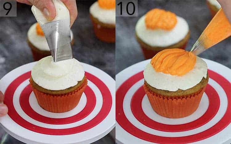 Pumpkin Cupcakes - Preppy Kitchen