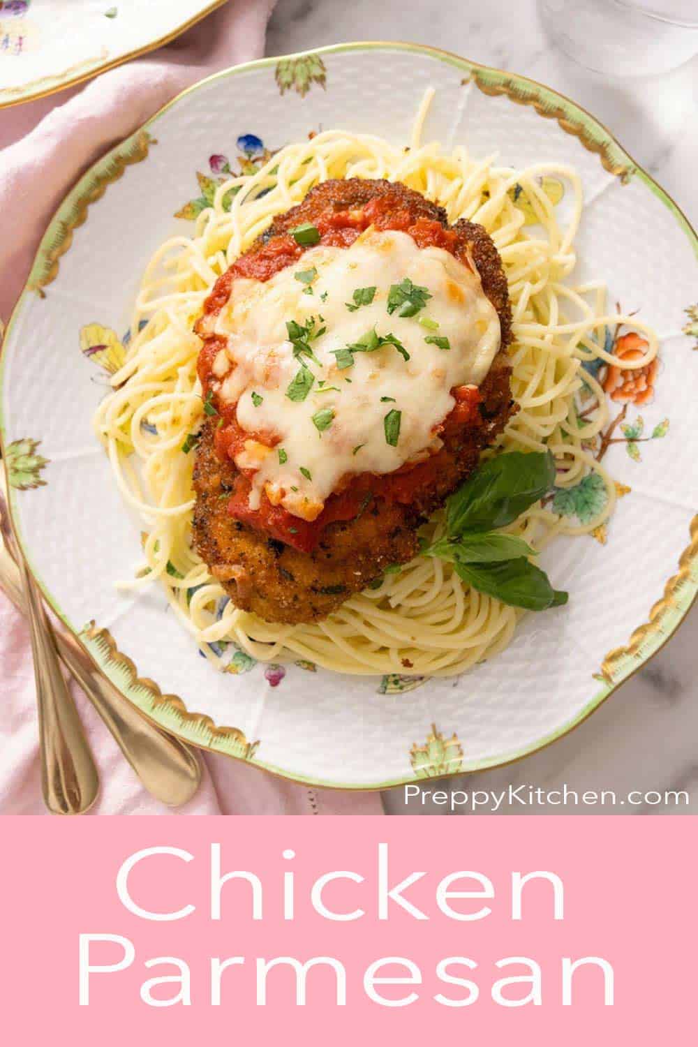 Chicken Parmesan Recipe - Preppy Kitchen