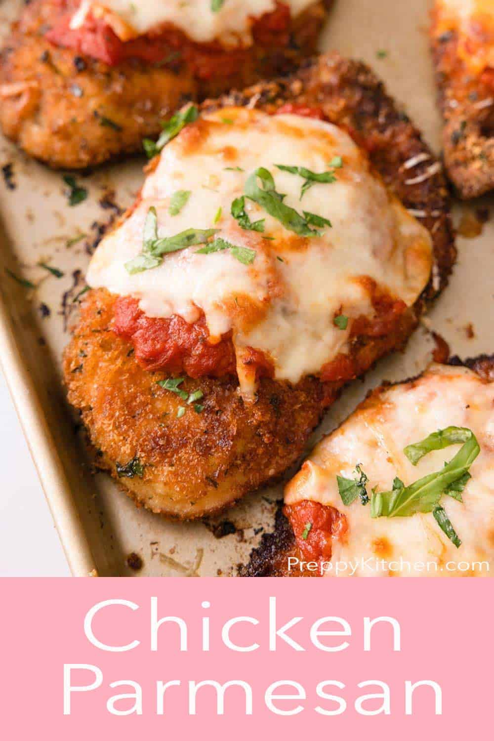 Chicken Parmesan Recipe - Preppy Kitchen