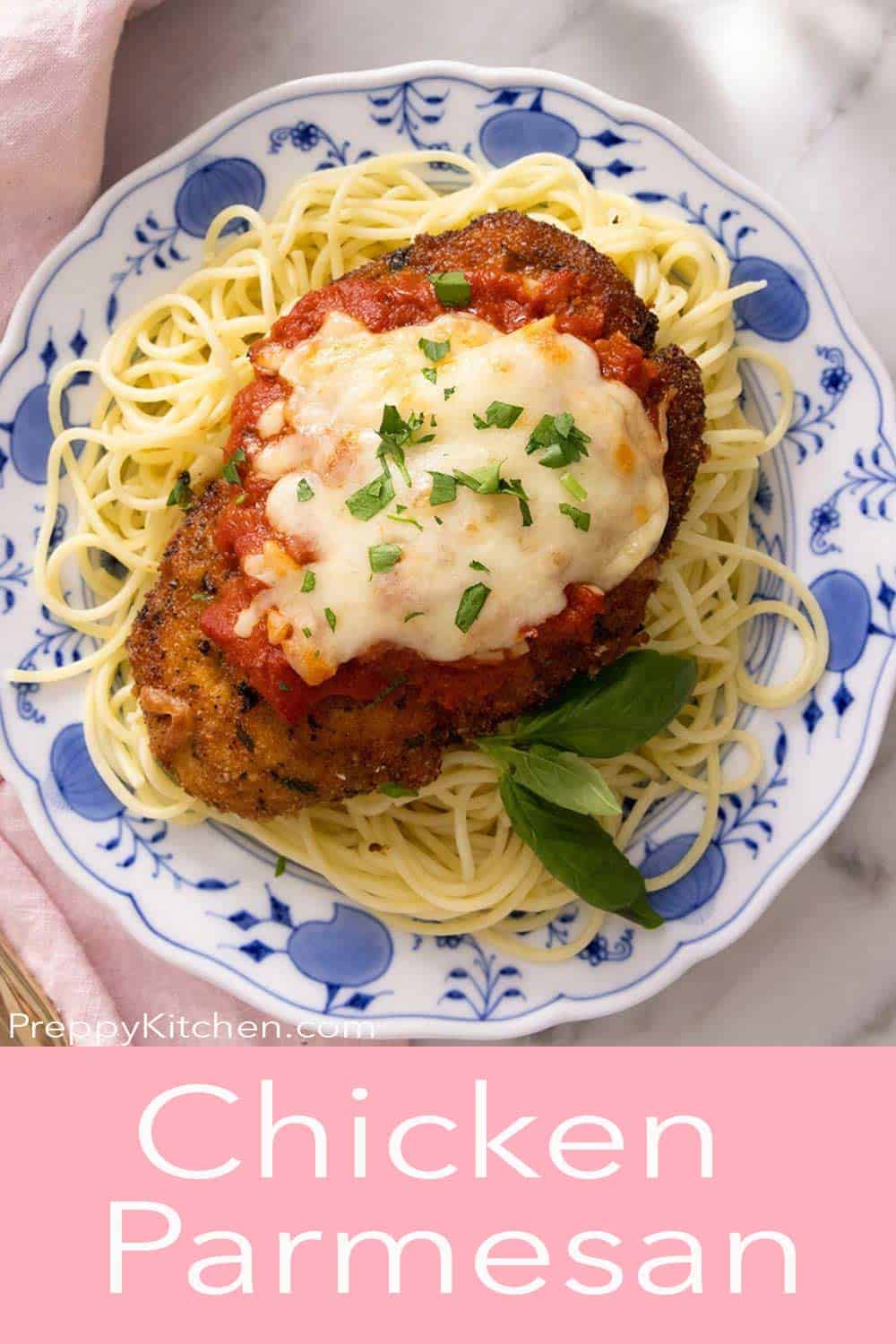 Chicken Parmesan Recipe - Preppy Kitchen