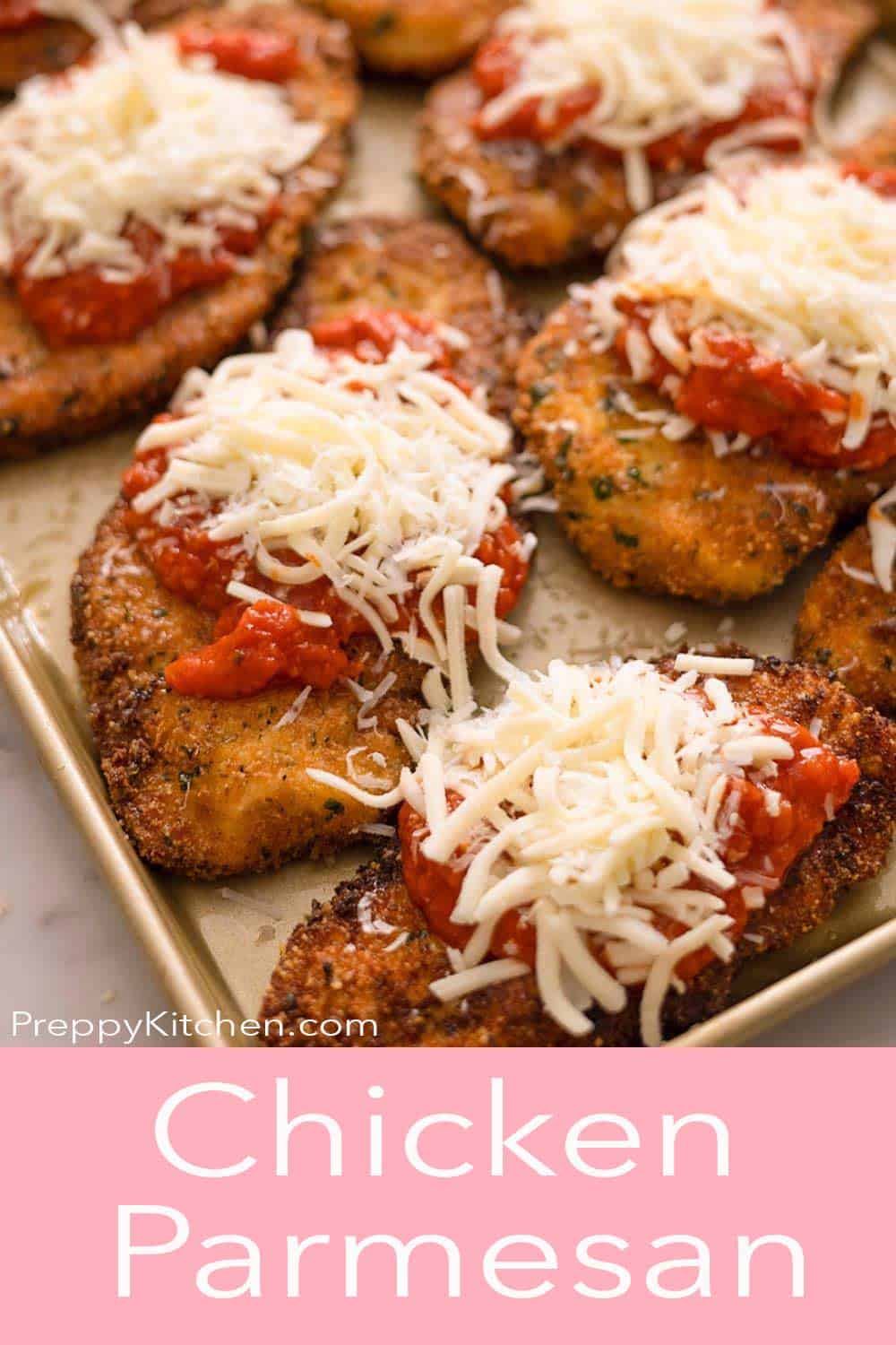 Chicken Parmesan - Preppy Kitchen