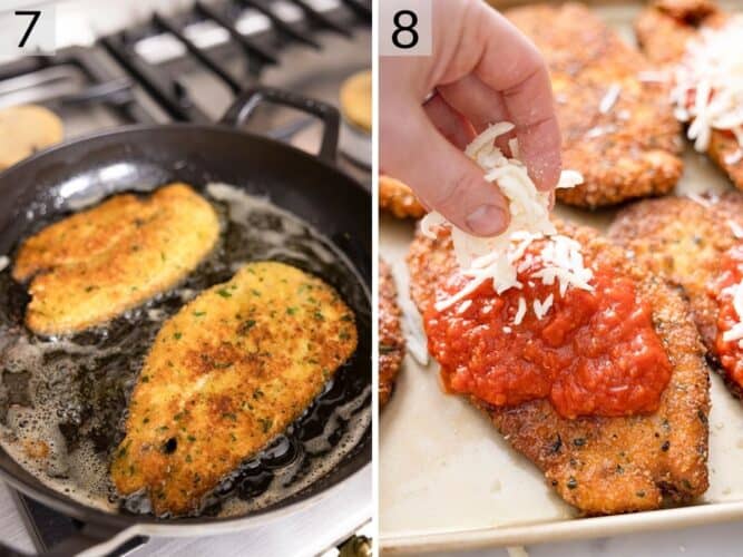 Chicken Parmesan Recipe - Preppy Kitchen