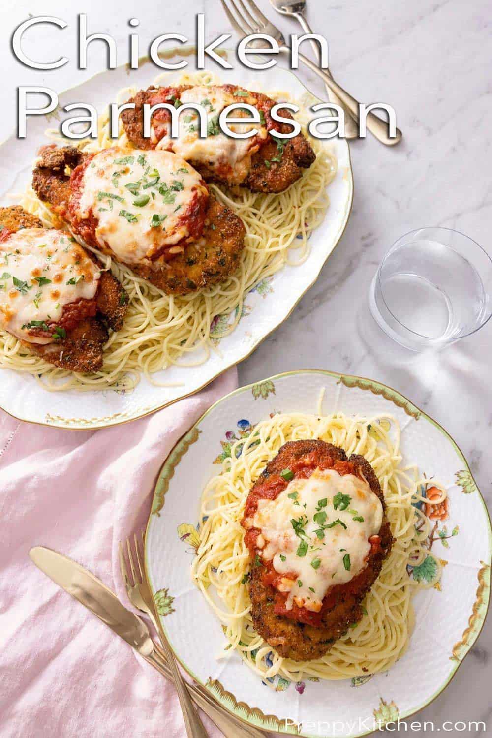 Chicken Parmesan Recipe - Preppy Kitchen