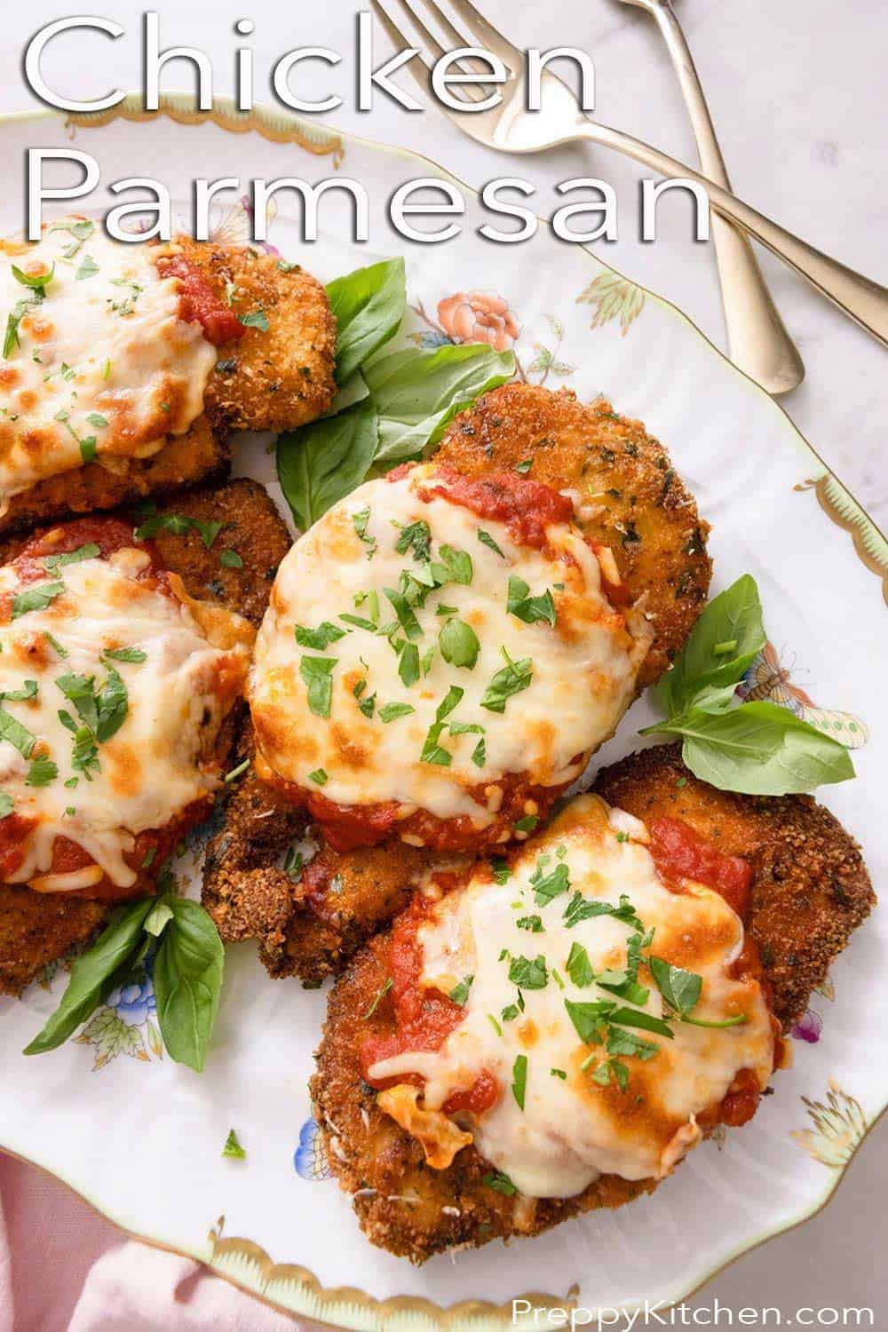 Chicken Parmesan Recipe - Preppy Kitchen