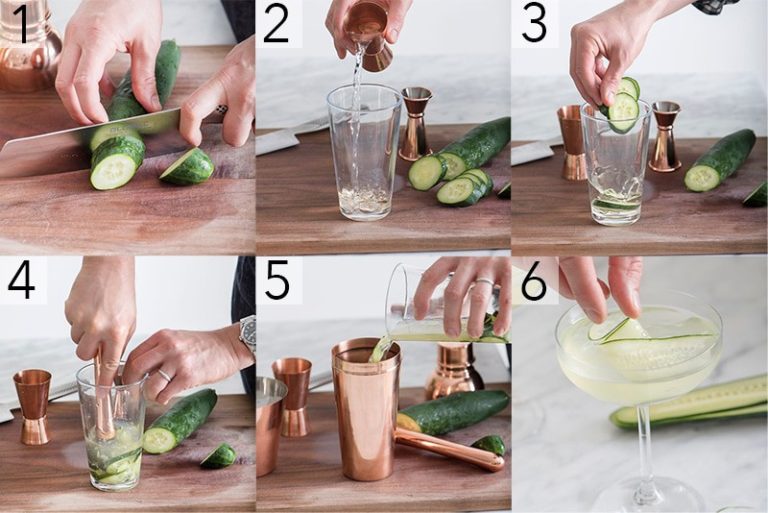 Cucumber Martini - Preppy Kitchen