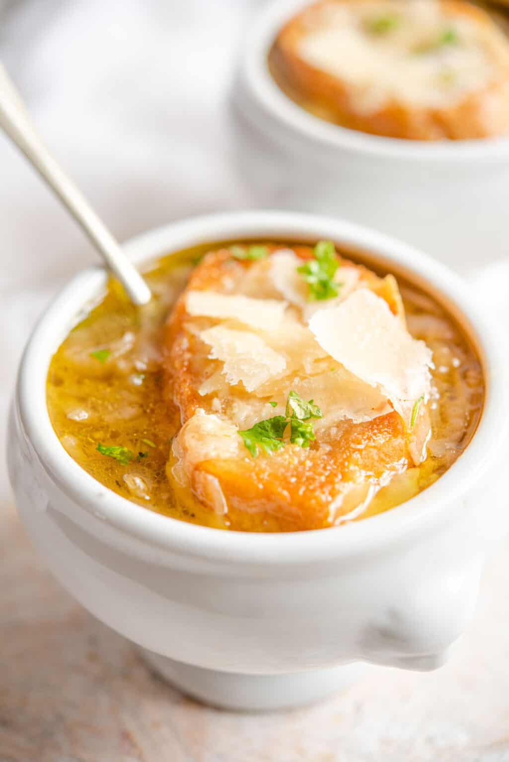 French Onion Soup - Preppy Kitchen