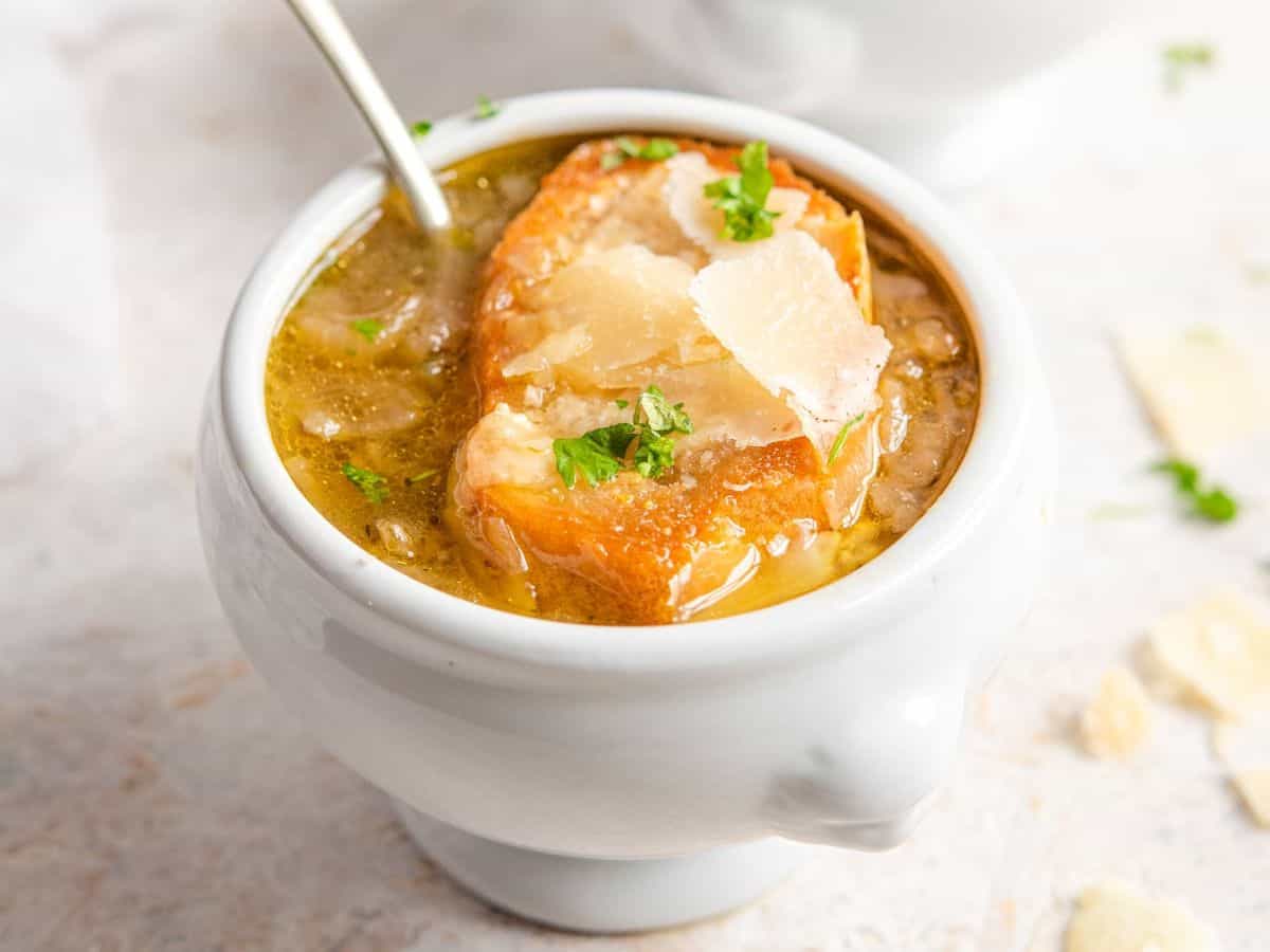 French Onion Soup - Preppy Kitchen