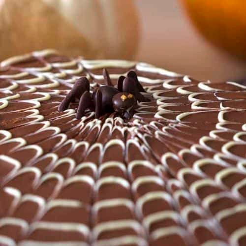 Spider Web Cake - Preppy Kitchen