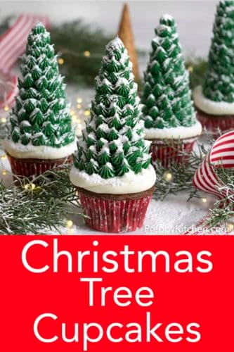 Christmas Tree Cupcakes - Preppy Kitchen