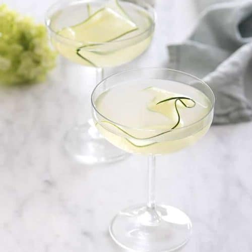 Cucumber Martini - Preppy Kitchen
