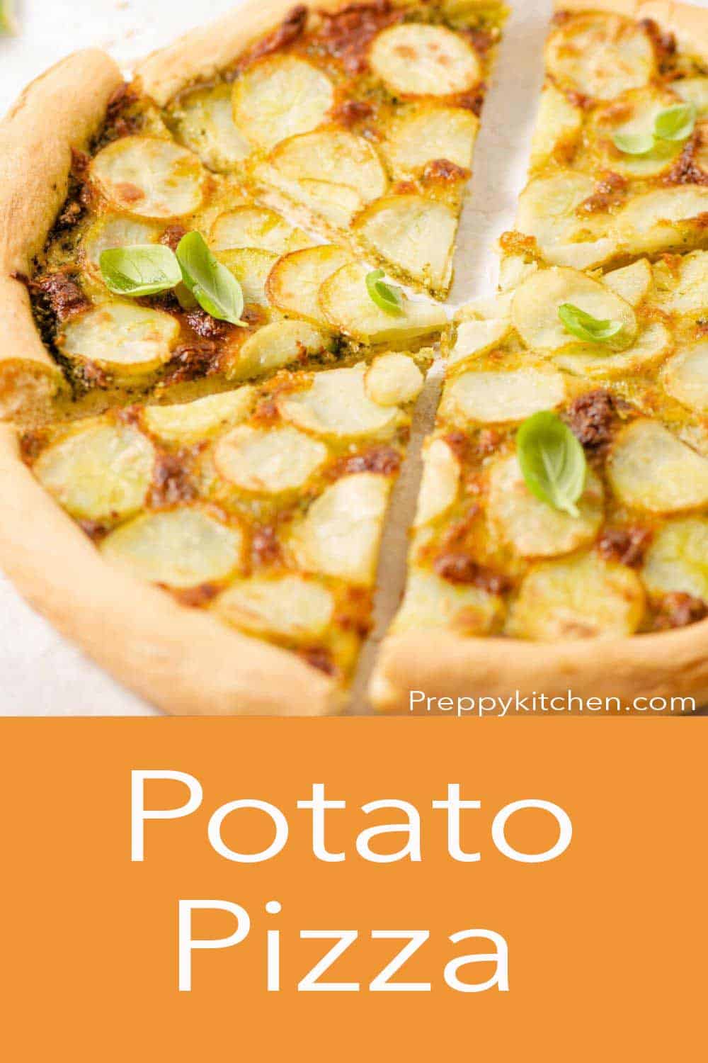 Potato Pizza - Preppy Kitchen