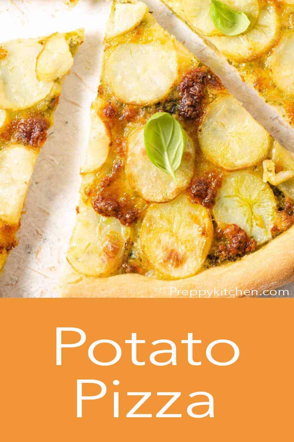 Potato Pizza - Preppy Kitchen