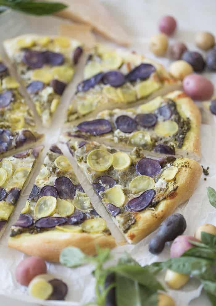 Potato Pizza - Preppy Kitchen