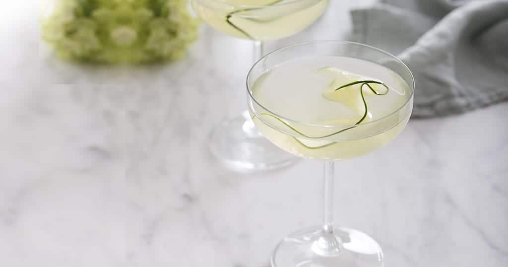 Cucumber Martini - Preppy Kitchen