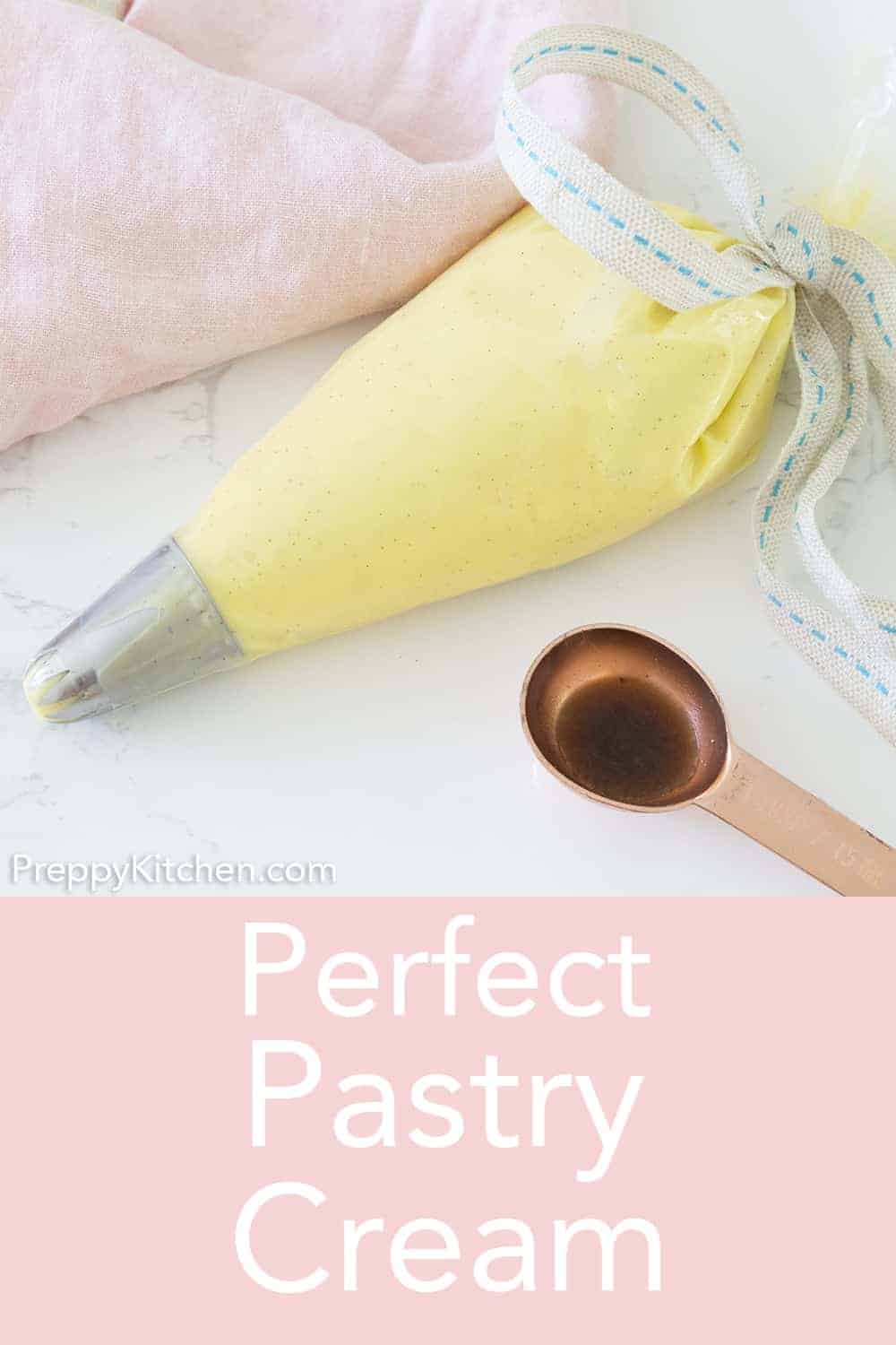 Pastry Cream - Preppy Kitchen
