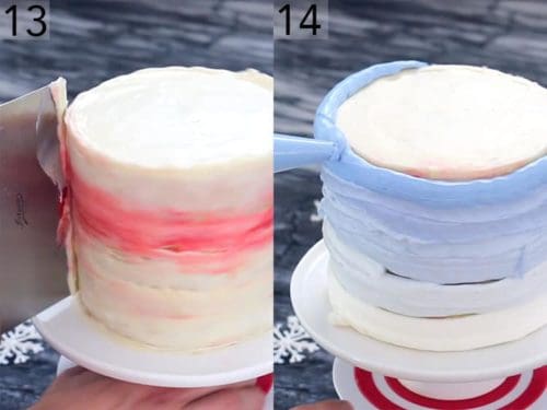 Snowflake Cake - Preppy Kitchen