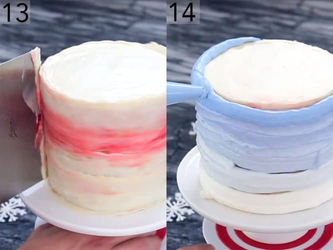 Snowflake Cake - Preppy Kitchen
