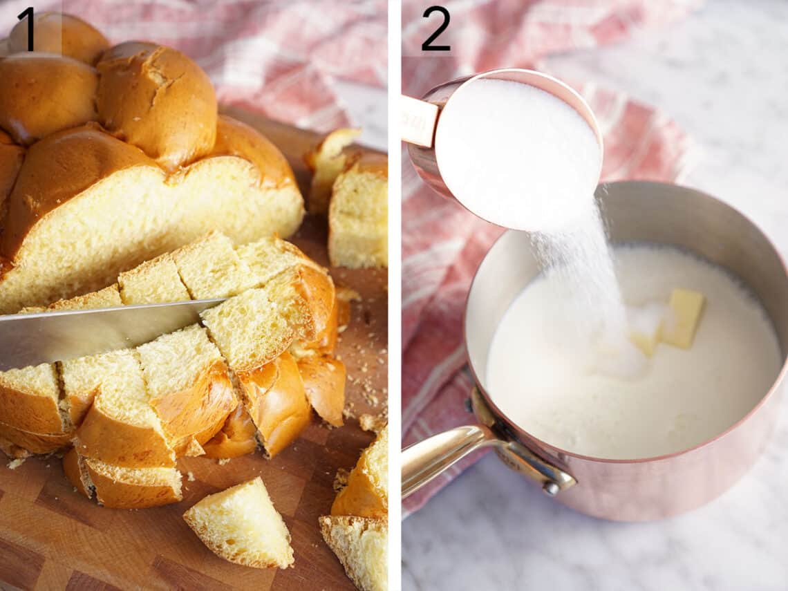 Bread Pudding - Preppy Kitchen