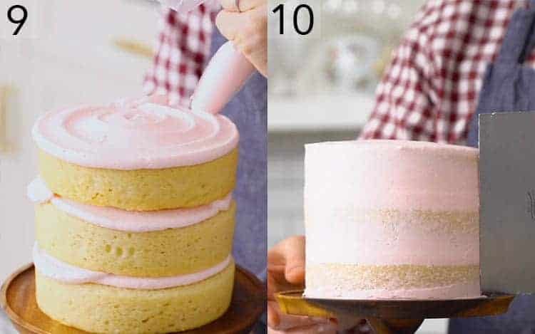 The BEST Vanilla Cake - Preppy Kitchen