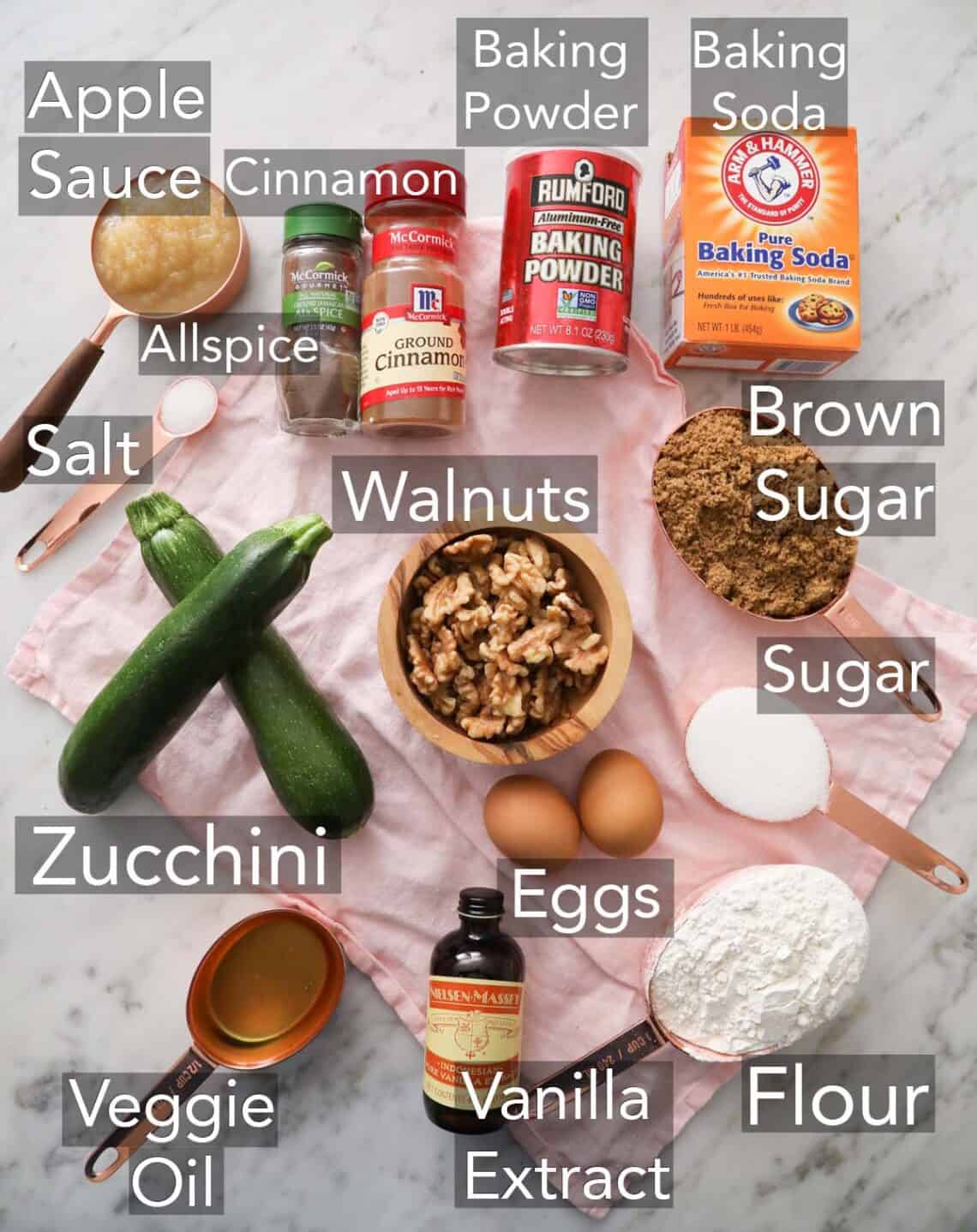 Zucchini Bread - Preppy Kitchen