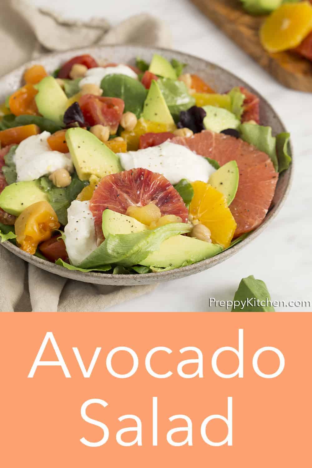 Avocado Salad - Preppy Kitchen