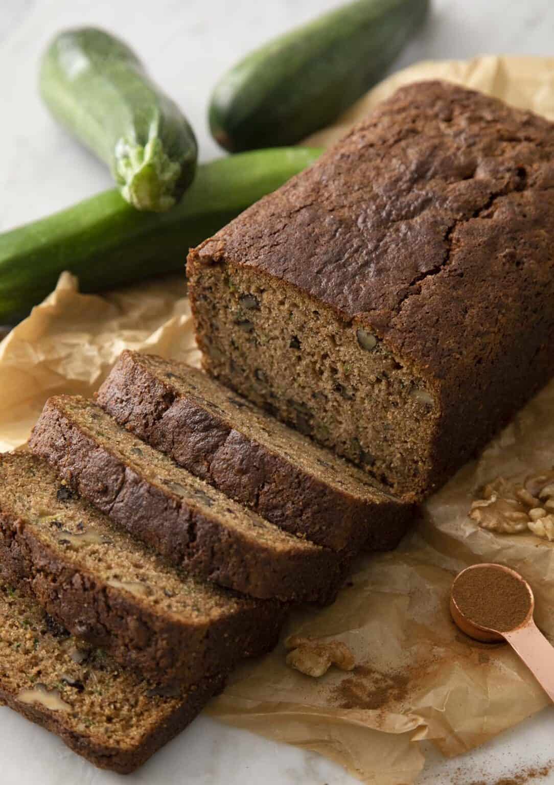 Best Zucchini Bread Recipe - Preppy Kitchen