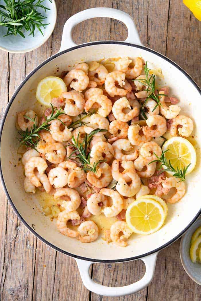 Garlic Shrimp - Preppy Kitchen