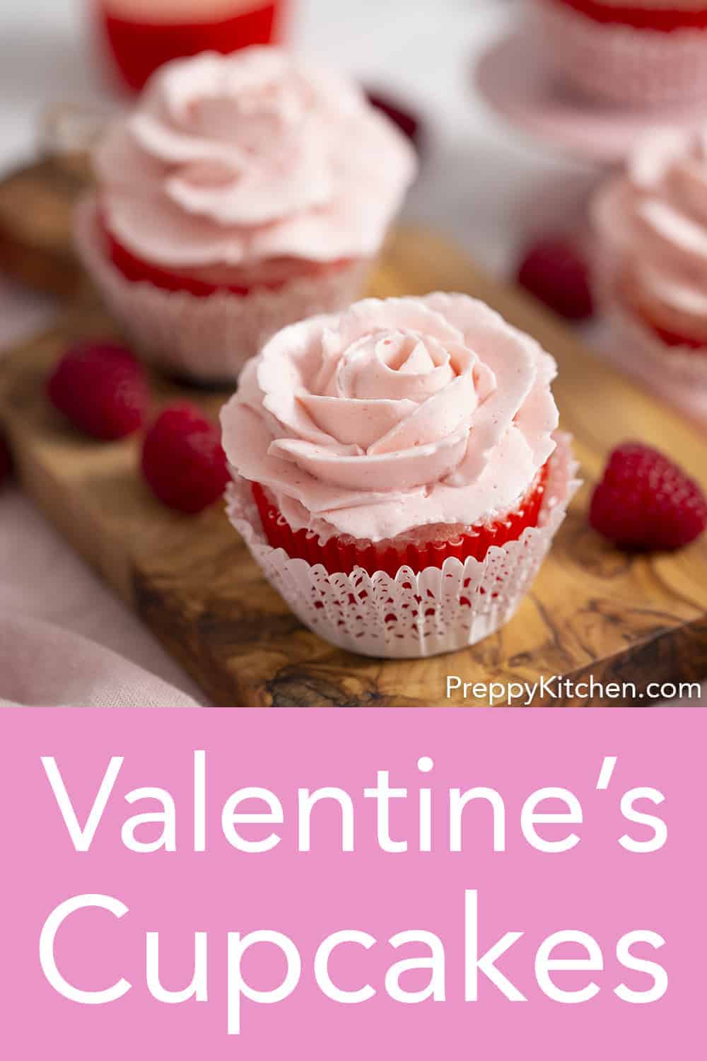 Valentine Cupcakes Preppy Kitchen