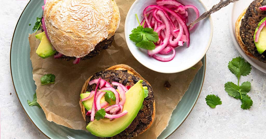 Veggie Burger - Preppy Kitchen