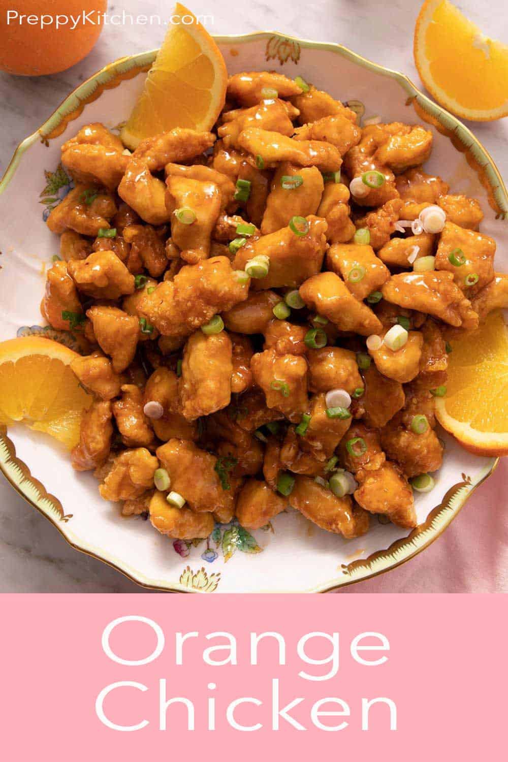 Orange Chicken - Preppy Kitchen