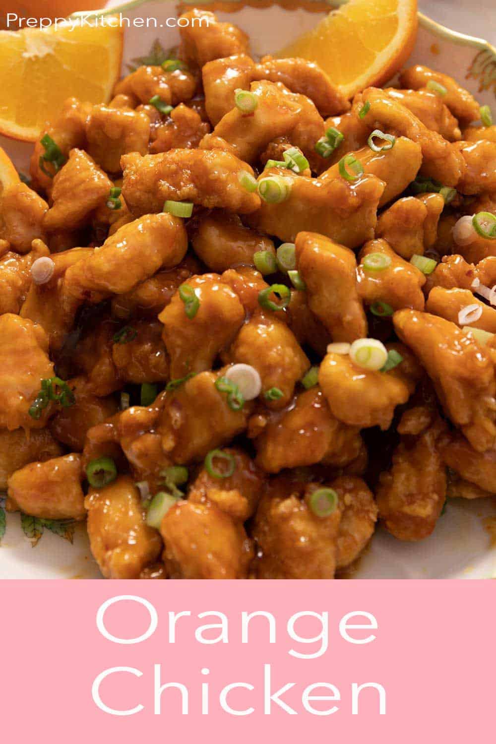 Orange Chicken - Preppy Kitchen