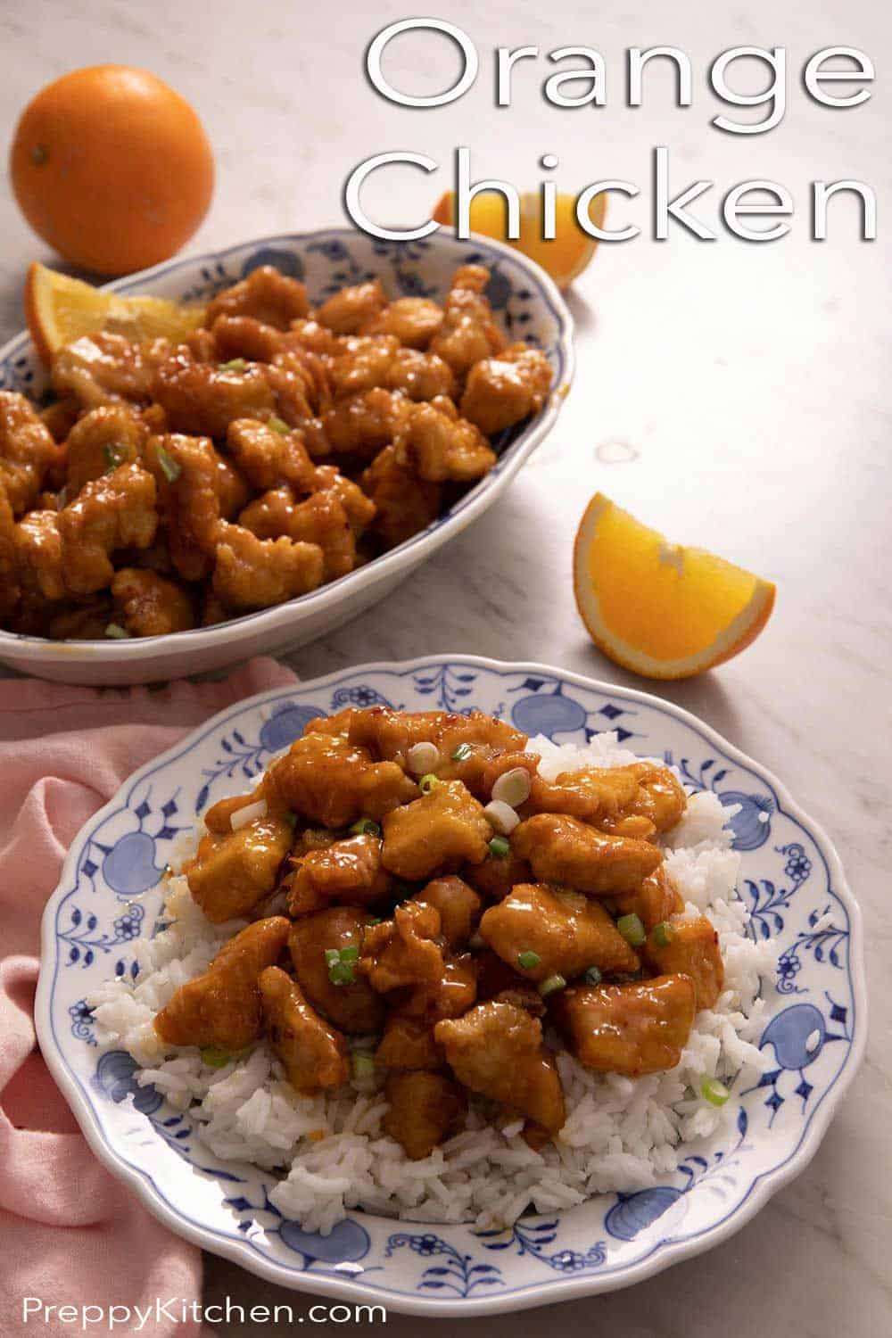 Orange Chicken - Preppy Kitchen