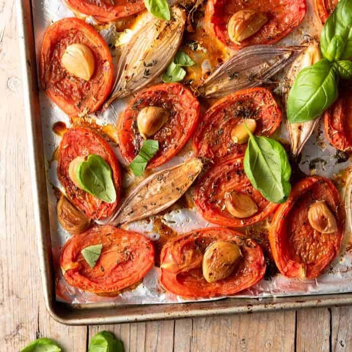 Roasted Tomatoes - Preppy Kitchen