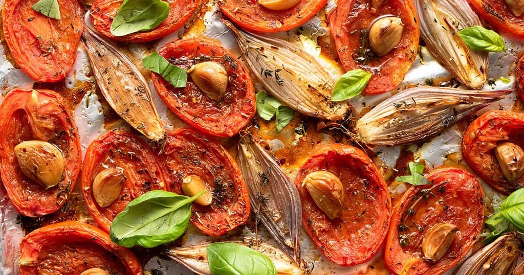 Roasted Tomatoes - Preppy Kitchen