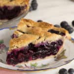 Blueberry Pie - Preppy Kitchen