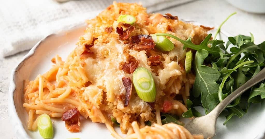 Chicken Spaghetti - Preppy Kitchen