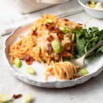 Chicken Spaghetti - Preppy Kitchen