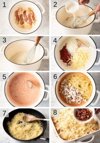 Chicken Spaghetti - Preppy Kitchen