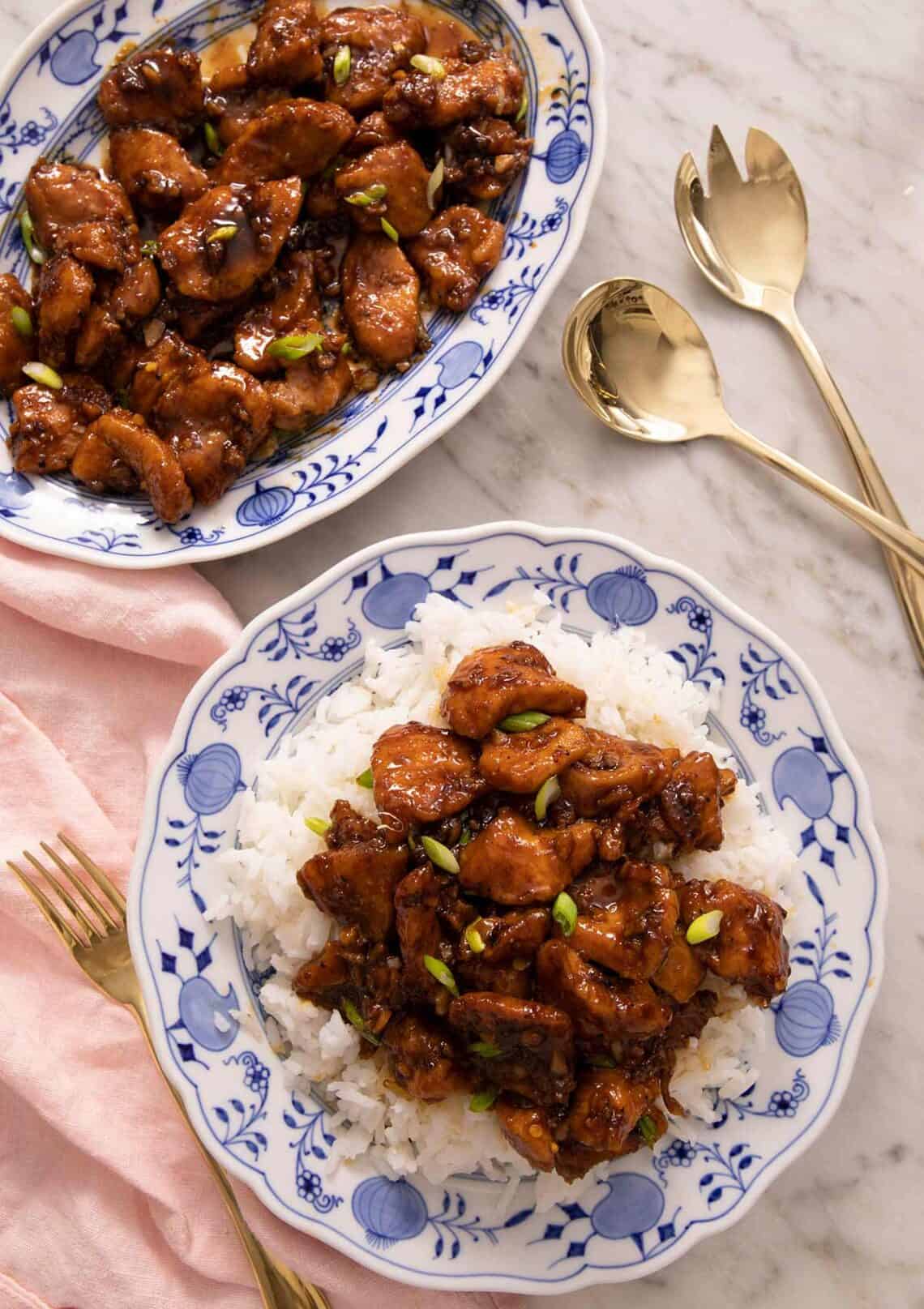 Bourbon Chicken - Preppy Kitchen