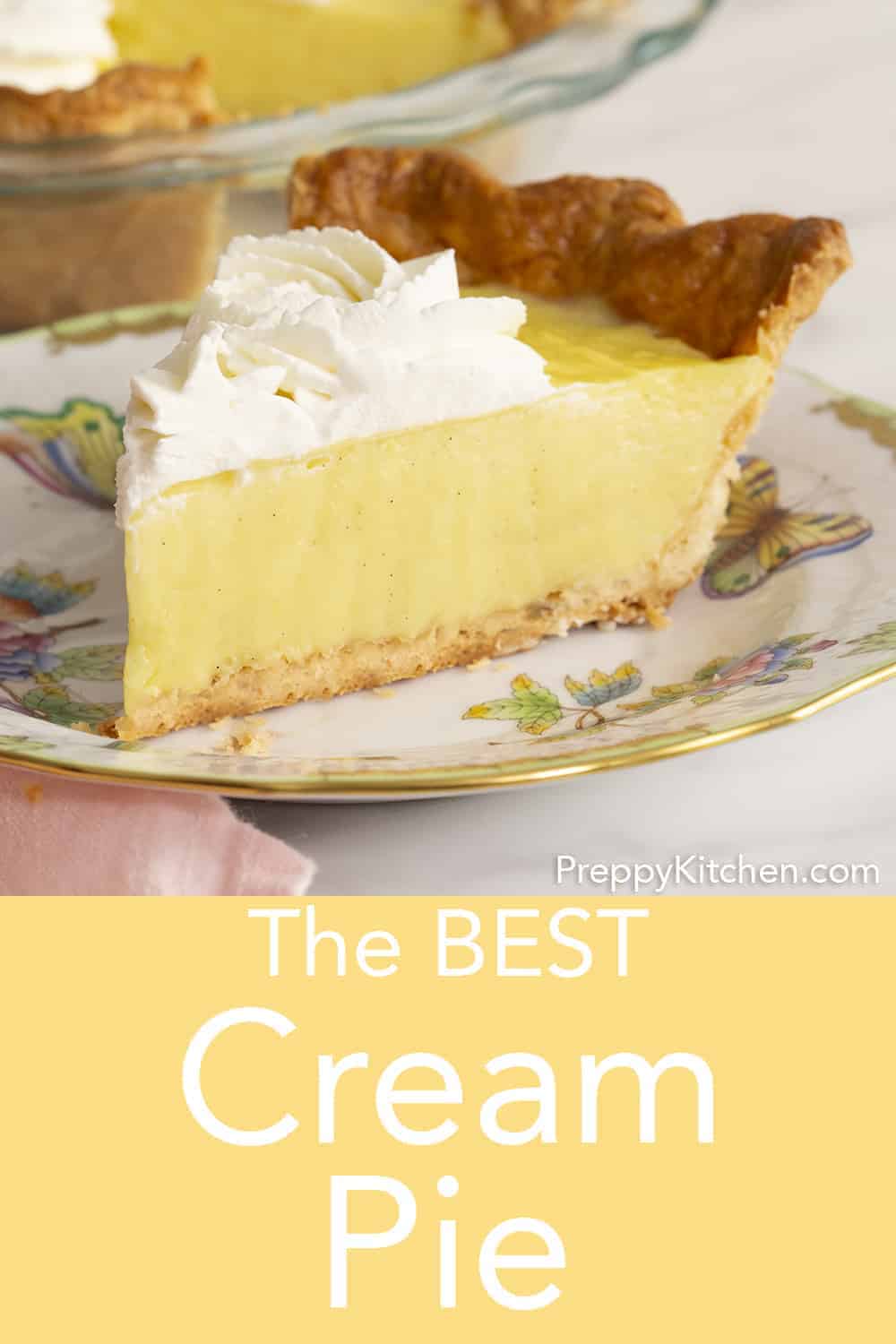 Cream Pie - Preppy Kitchen