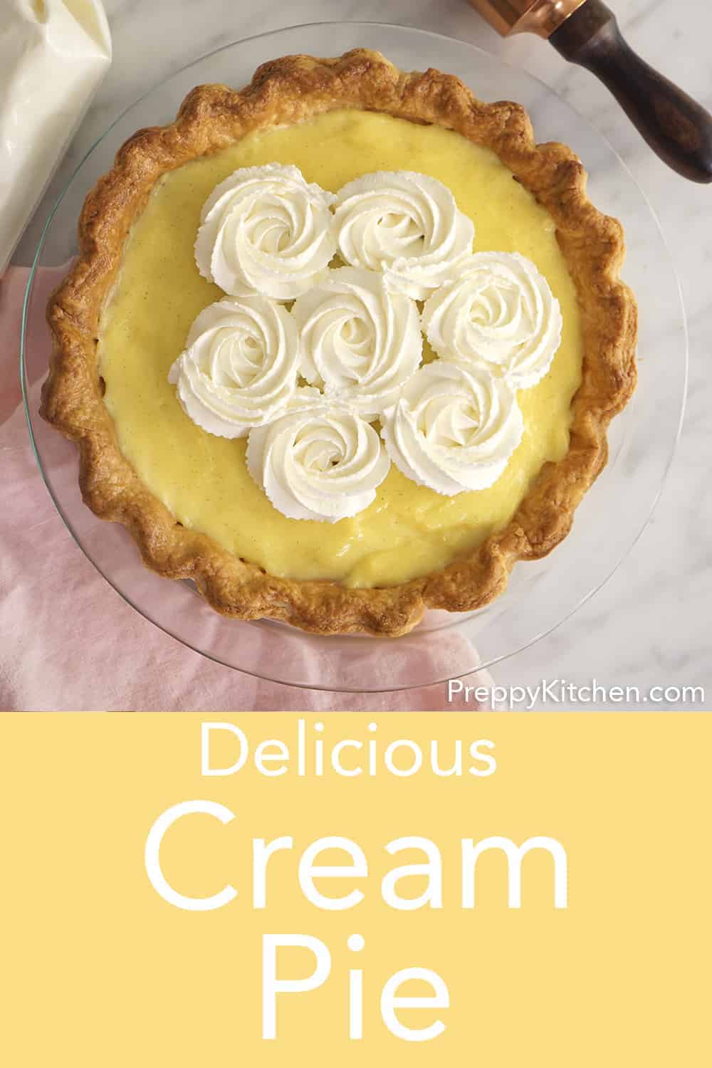 Cream Pie - Preppy Kitchen