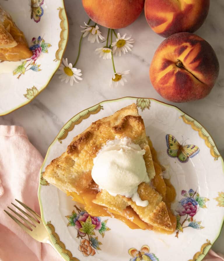Perfect Peach Pie Recipe - Preppy Kitchen