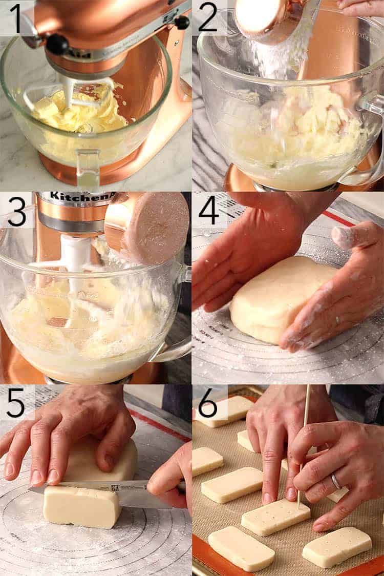 Shortbread Cookies Recipe - Preppy Kitchen