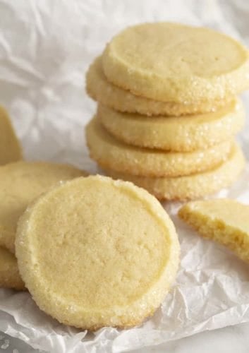 Butter Cookies - Preppy Kitchen