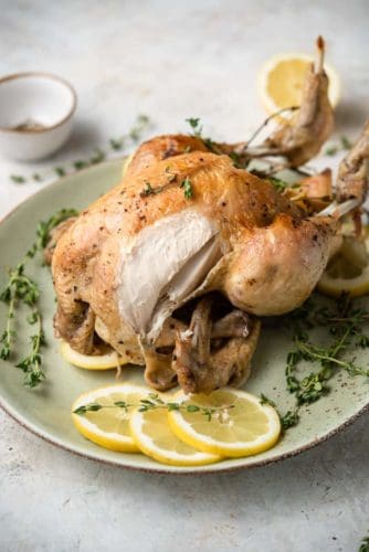 Instant Pot Whole Chicken with Lemon Pepper - Preppy Kitchen